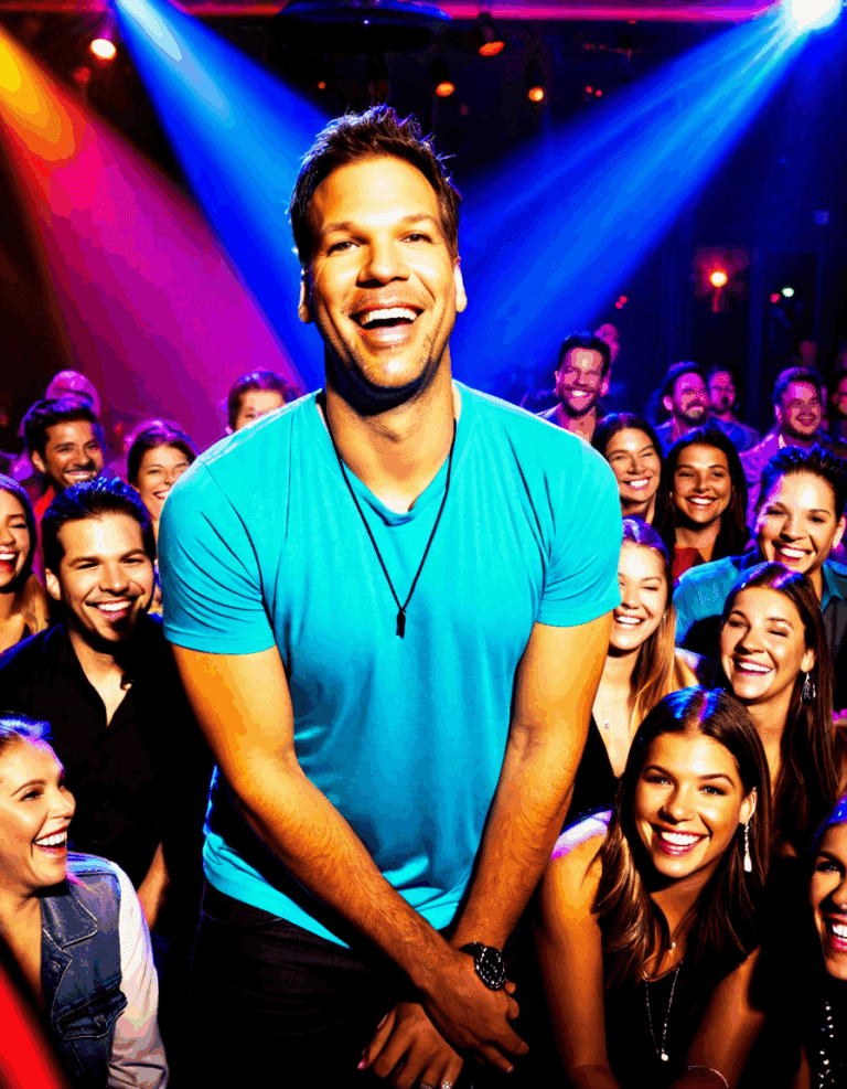 Dane Cook The Comedic Genius Behind Stand Up Success