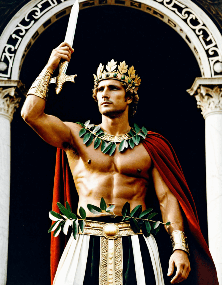 Romulus The Legendary Founder Of Rome's Triumph