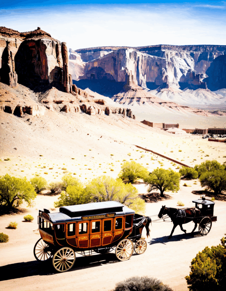 Stagecoach The Legendary Journey Through American History
