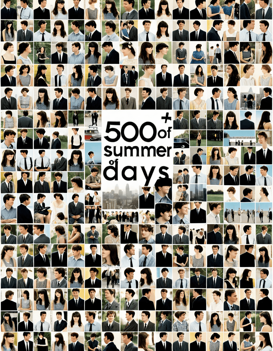 500 Days Of Summer A Refreshing Take On Love And Heartbreak