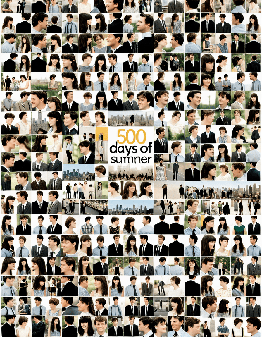 500 Days Of Summer A Refreshing Take On Love And Heartbreak