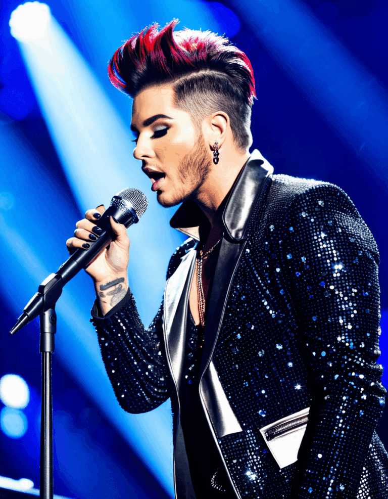 Adam Lambert The Dazzling Journey Of A Music Icon