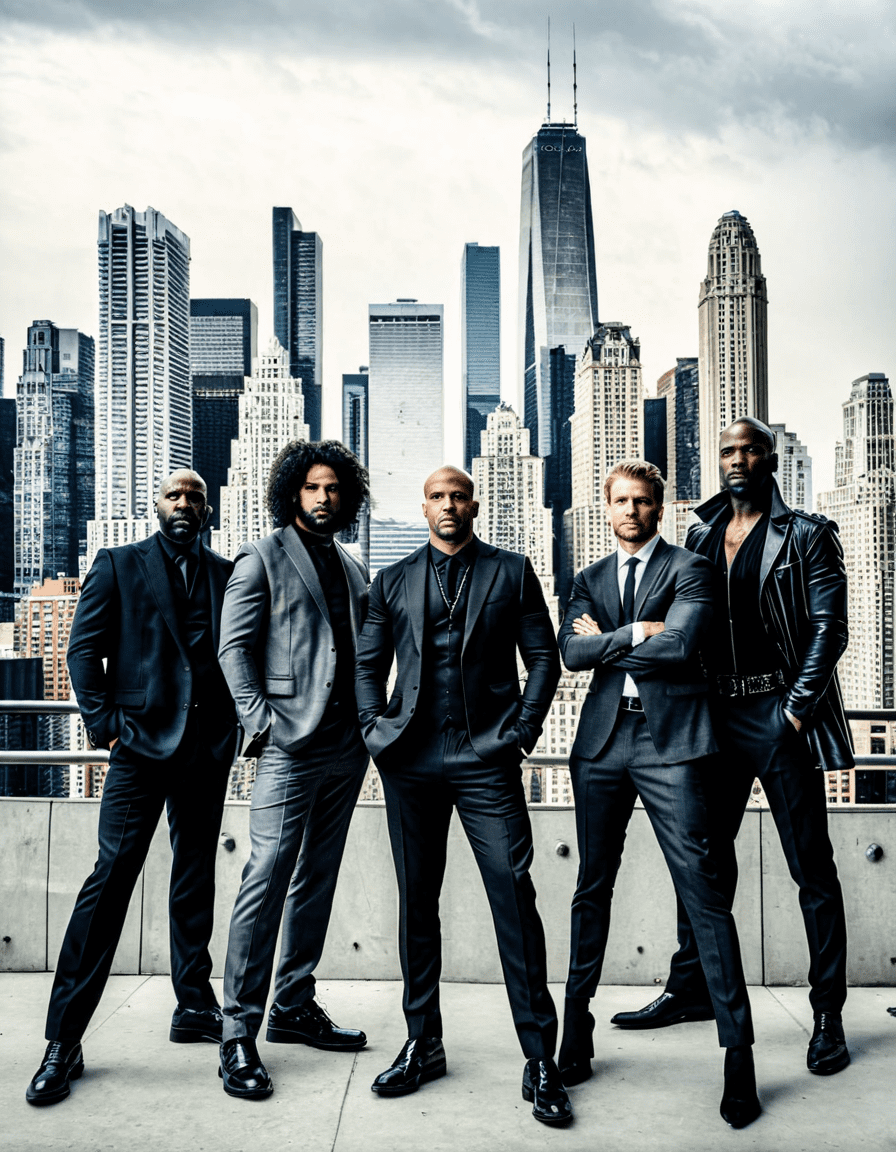 Cast Of Megalopolis Shines With Star Studded Talent