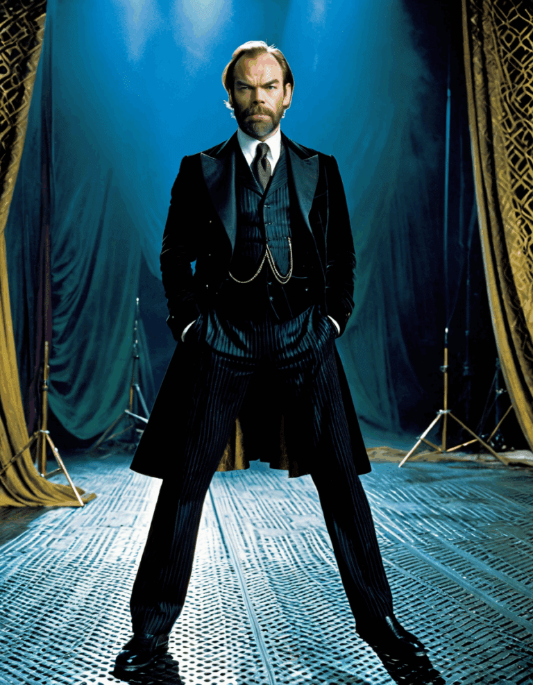 Hugo Weaving The Extraordinary Journey Of A Versatile Actor