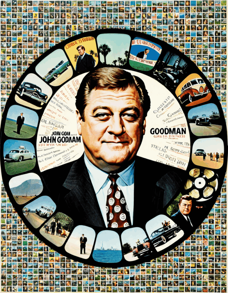 John Goodman Movies And Tv Shows That Will Captivate You