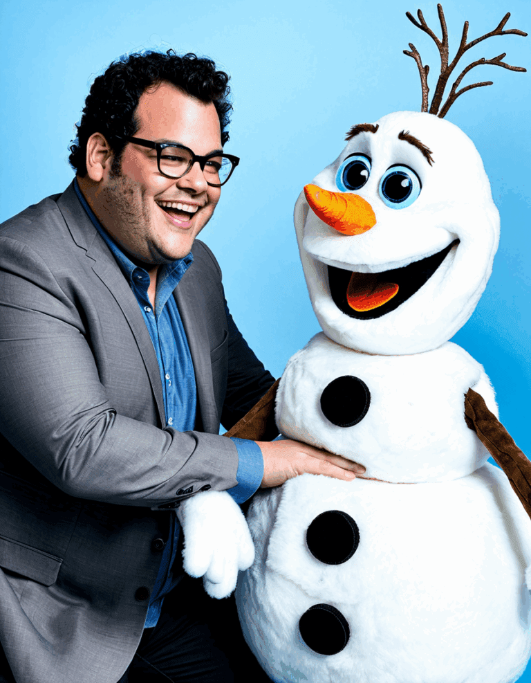 Josh Gad The Beloved Voice Behind Olaf And More