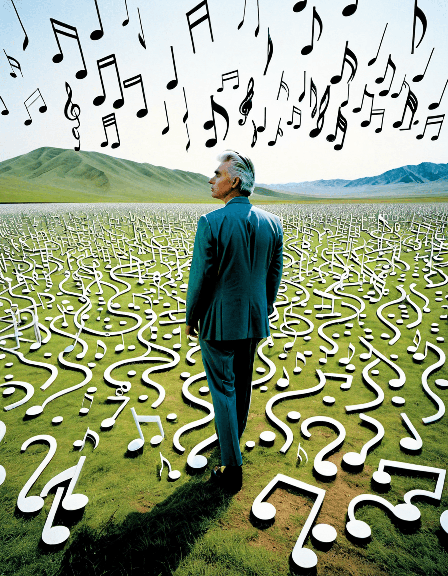 David Byrne The Visionary Musician Transforming Art