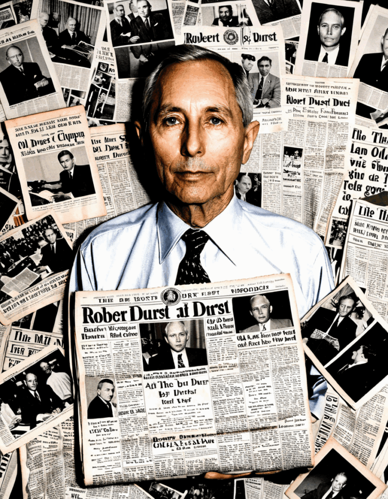 Robert Durst The Shocking Truth Behind His Crimes