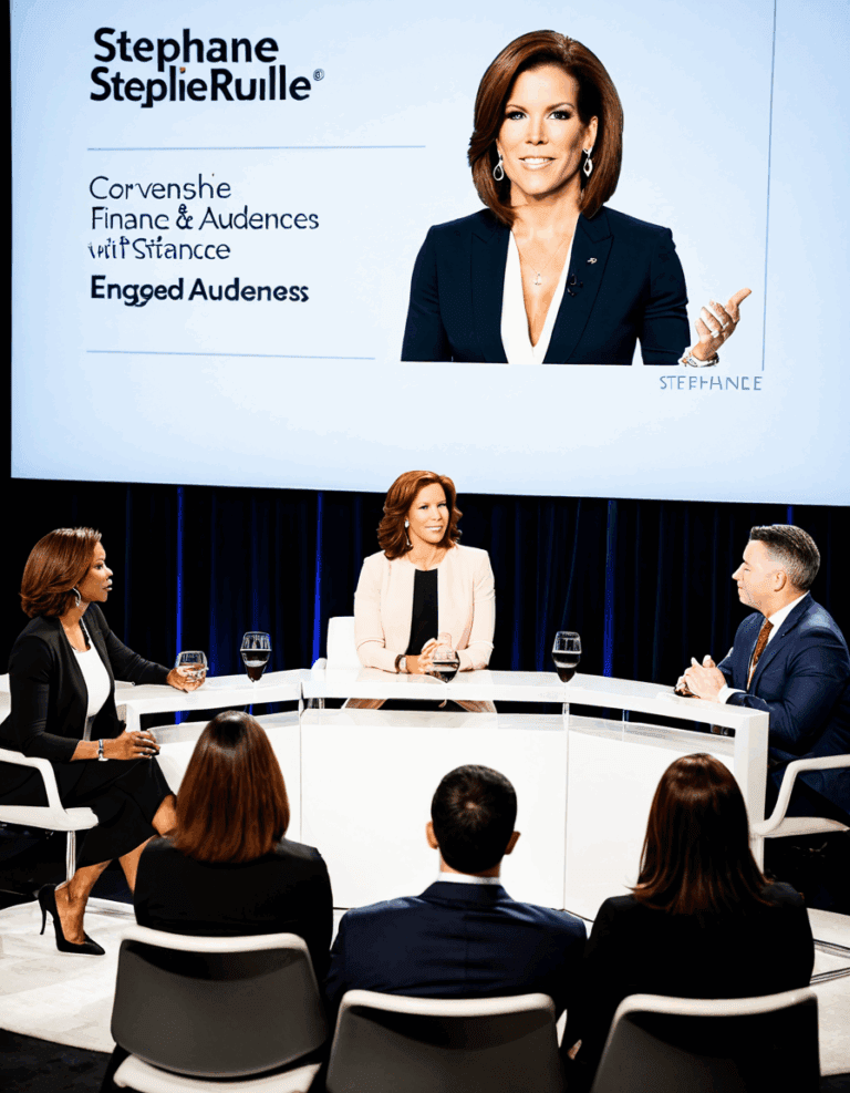 Stephanie Ruhle A Trailblazer In Financial Journalism