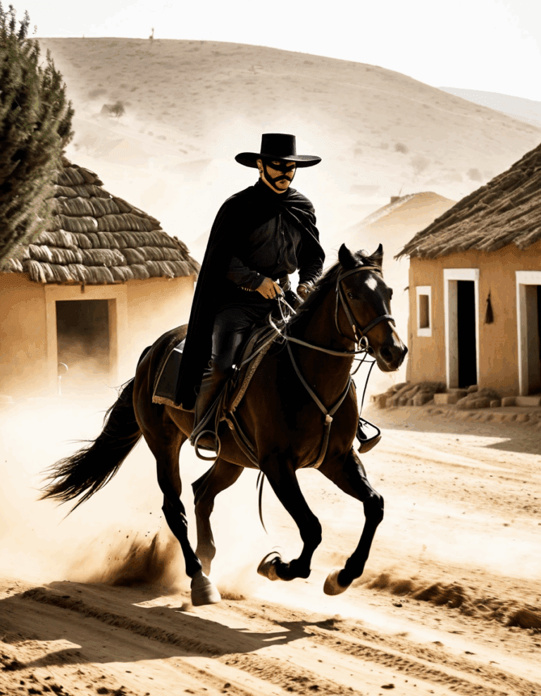 Zorro The Legendary Hero Who Fights For Justice
