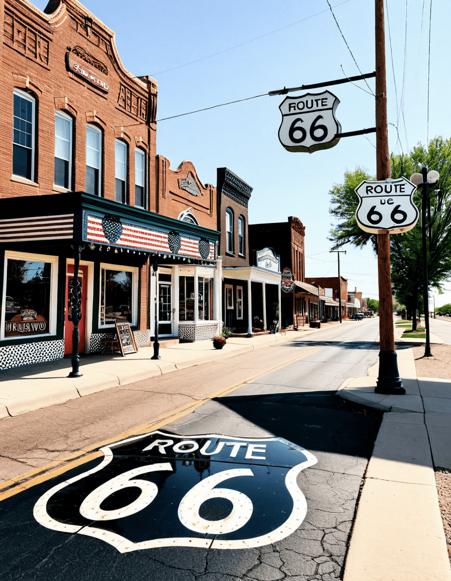 Route 66 Iconic Landmarks That Captivate And Inspire