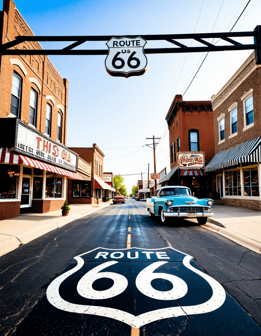 Route 66 Iconic Landmarks That Captivate And Inspire
