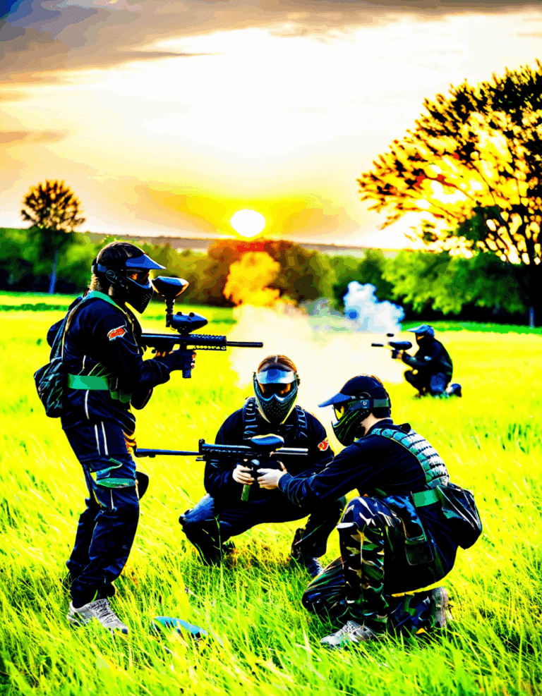 Paintball Thrills And Skills For Ultimate Gameplay