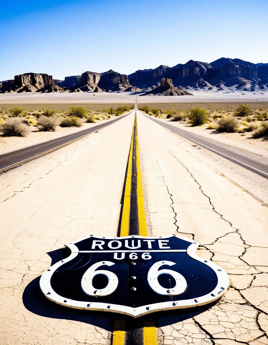 Route 66 Iconic Landmarks That Captivate And Inspire