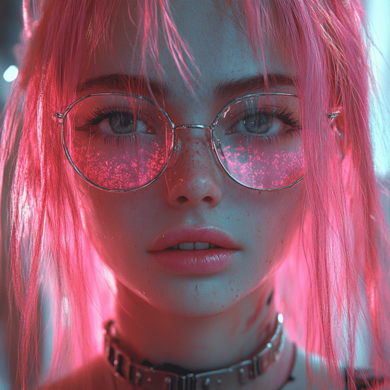 Lucy Cyberpunk The Iconic Femme Fatale Of Night City