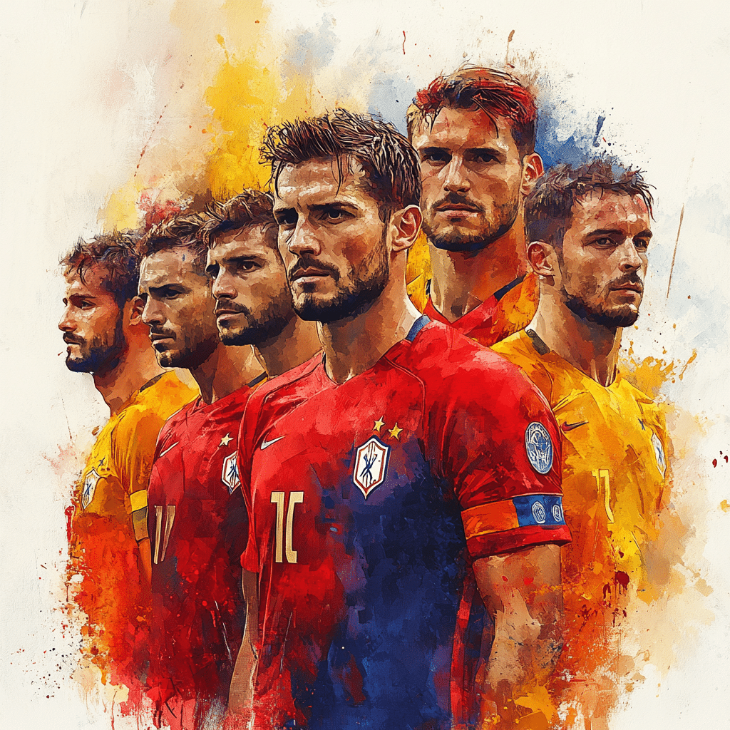 Romania National Football Team Journey In World Cups