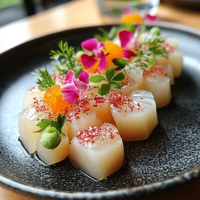 Hamachi Crudo Delightful Freshness With Every Bite