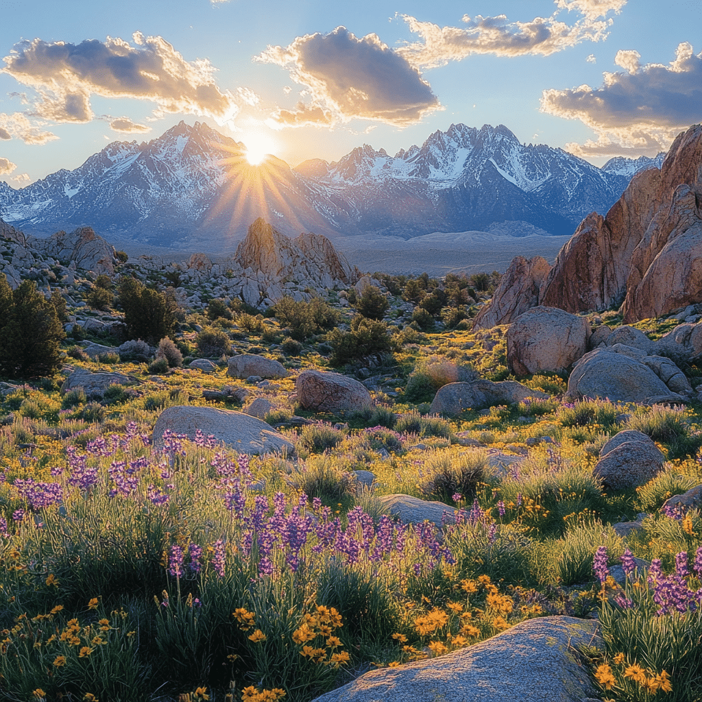 Alabama Hills Majestic Landscape And Movie Magic Await