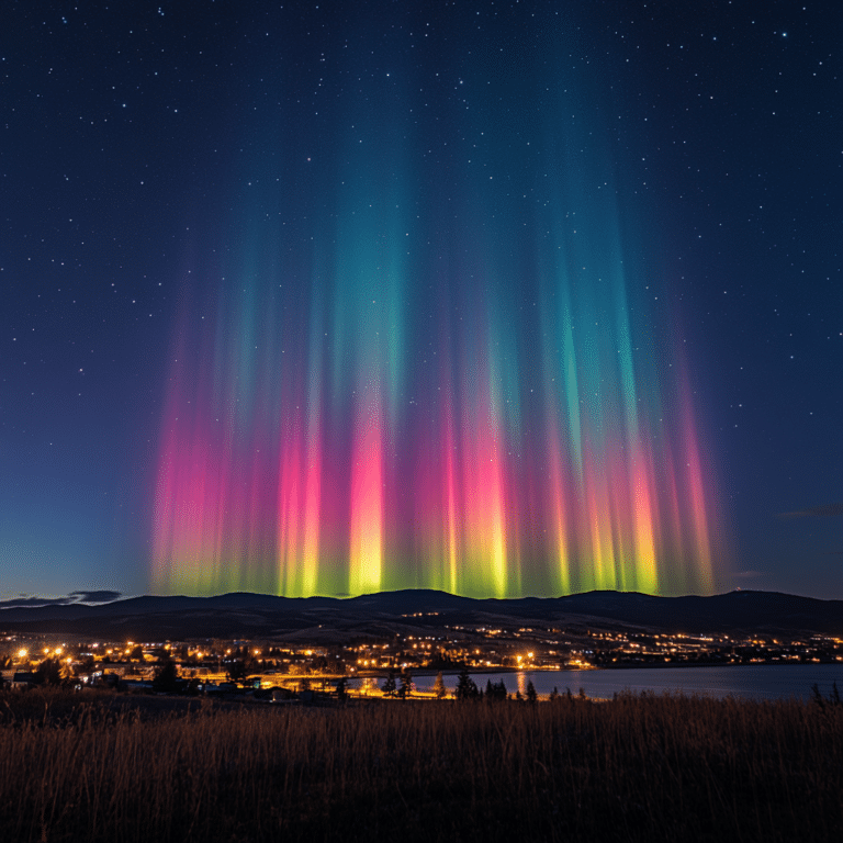 Aurora Borealis Oregon Is Nature's Spectacular Light Show