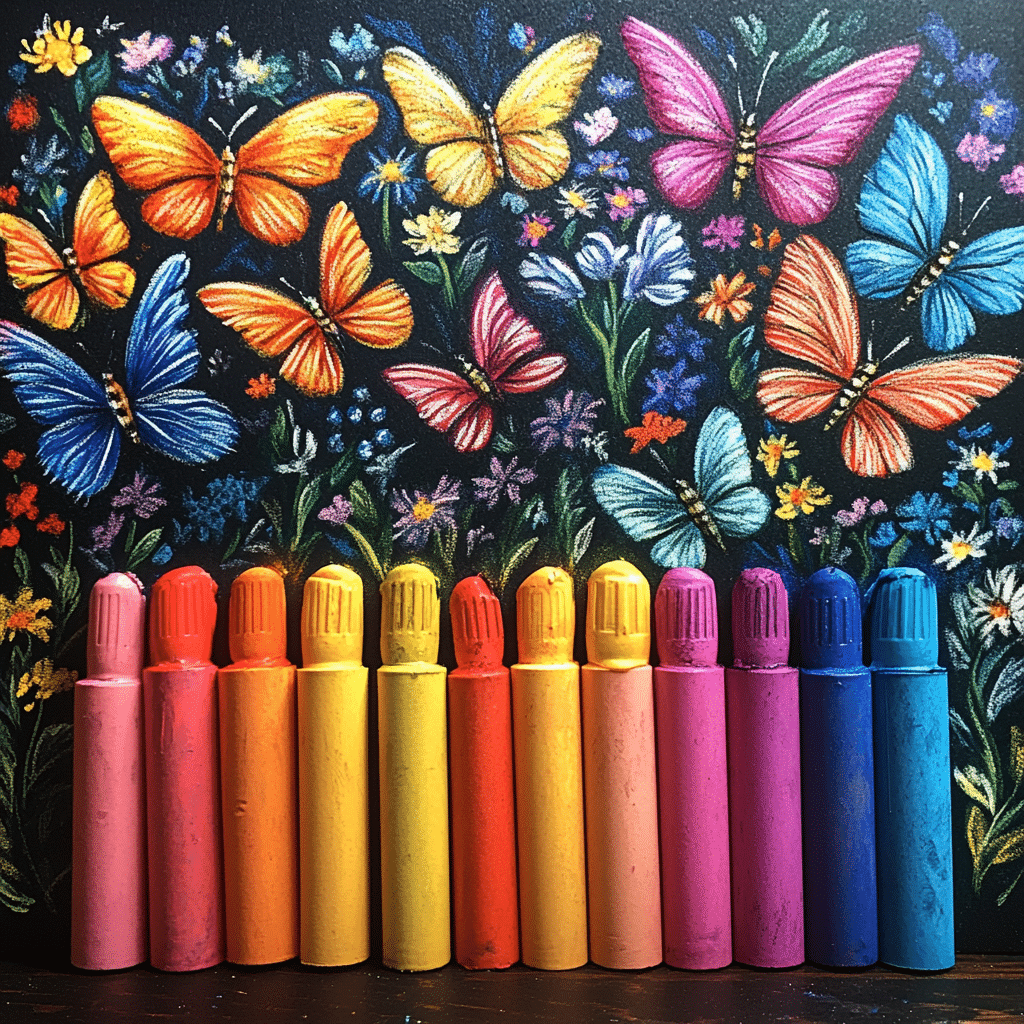 Chalk Markers That Transform Plain Surfaces Into Art