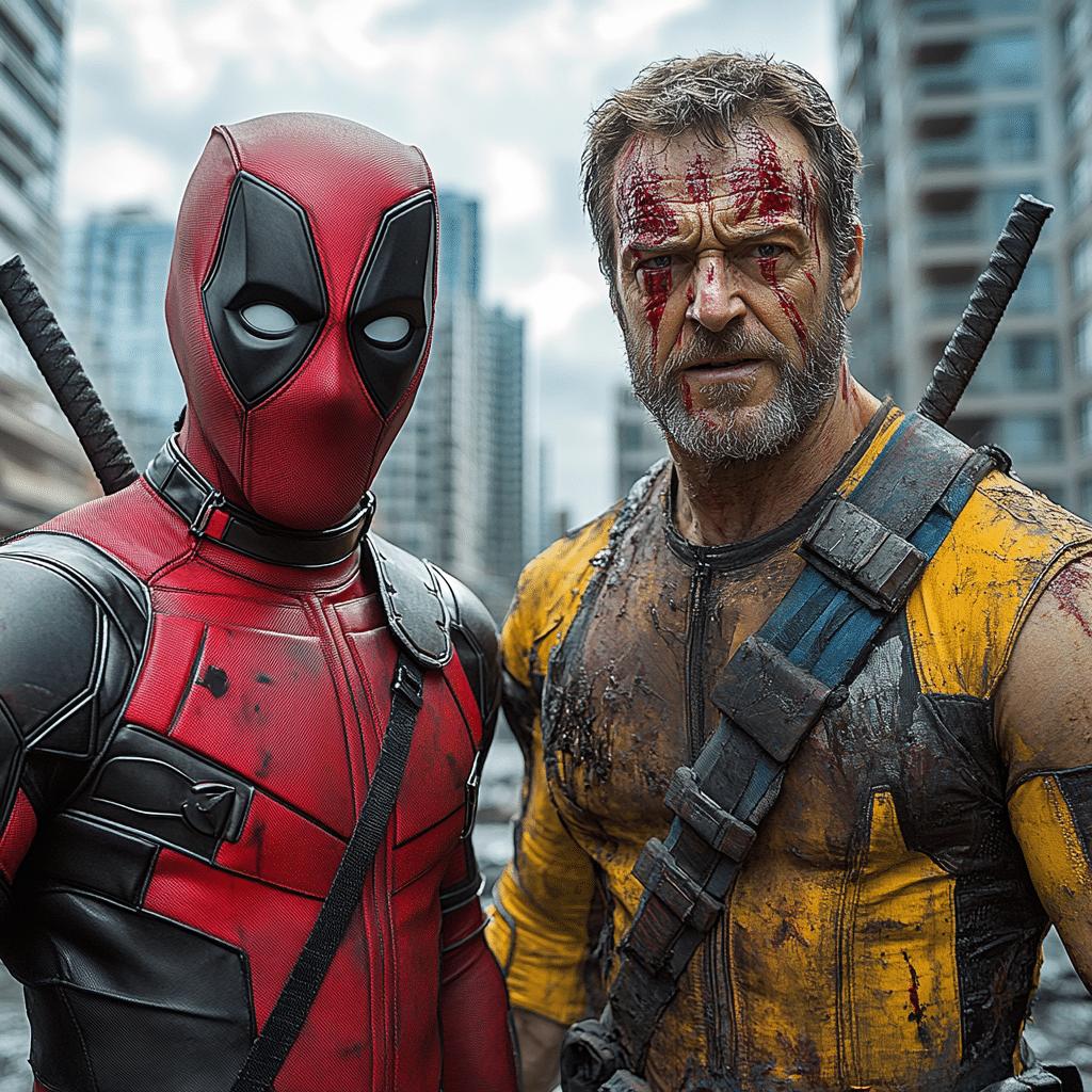Deadpool And Wolverine Blu Ray Ultimate Collector's Edition