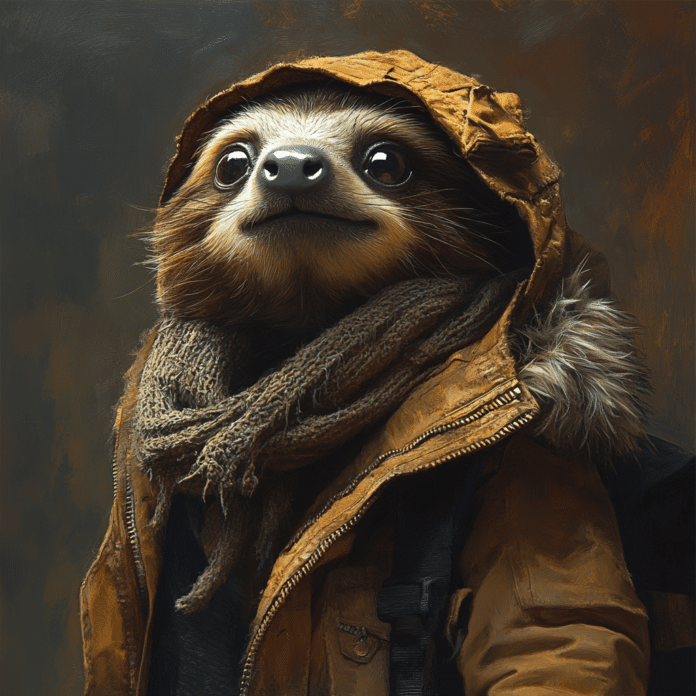 Goonies Sloth A Heartwarming Hero Of Adventure