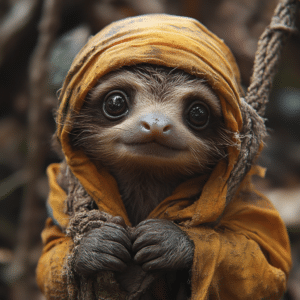 Goonies Sloth A Heartwarming Hero Of Adventure