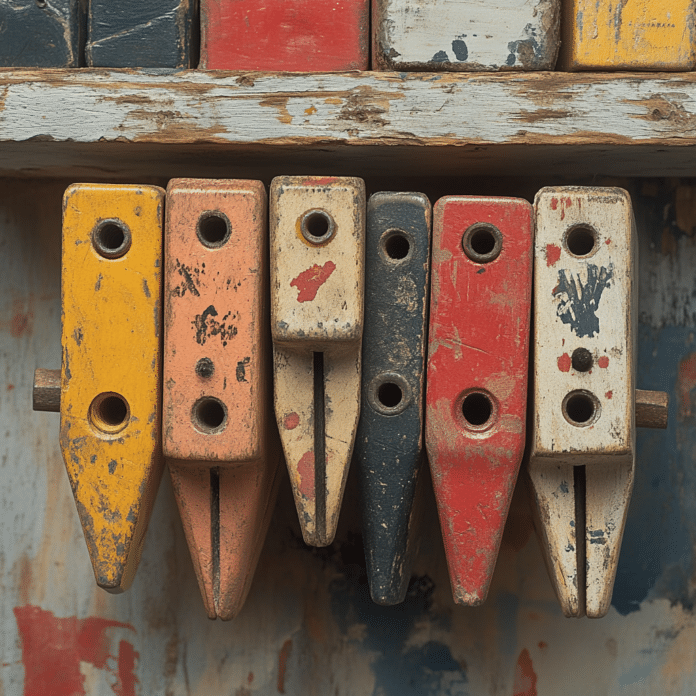 Pegs Are Essential For Fastening And Measuring Drinks