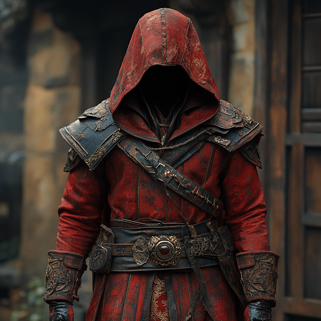 Rise Of Red Costume That Captivated Fashion Enthusiasts