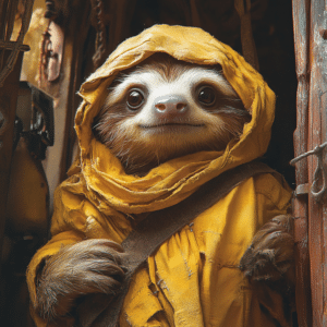 Goonies Sloth A Heartwarming Hero Of Adventure