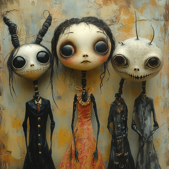 Tim Burton Characters That Define Quirky Misfits
