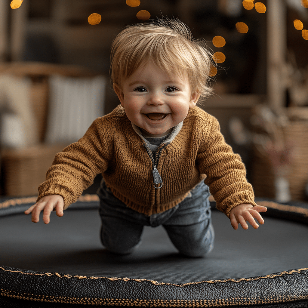 Toddler Trampoline Fun That Spark Joy And Movement