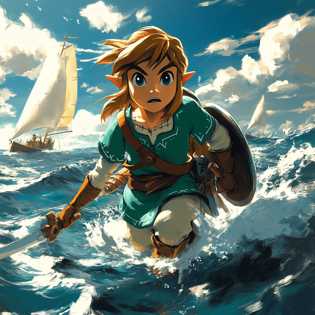 Wind Waker A Timeless Adventure Across Enchanting Seas