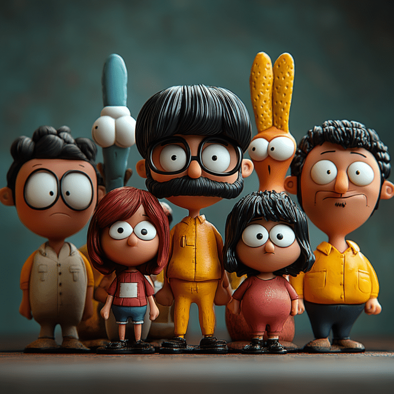 Bobs Burgers Characters That Make You Laugh Out Loud