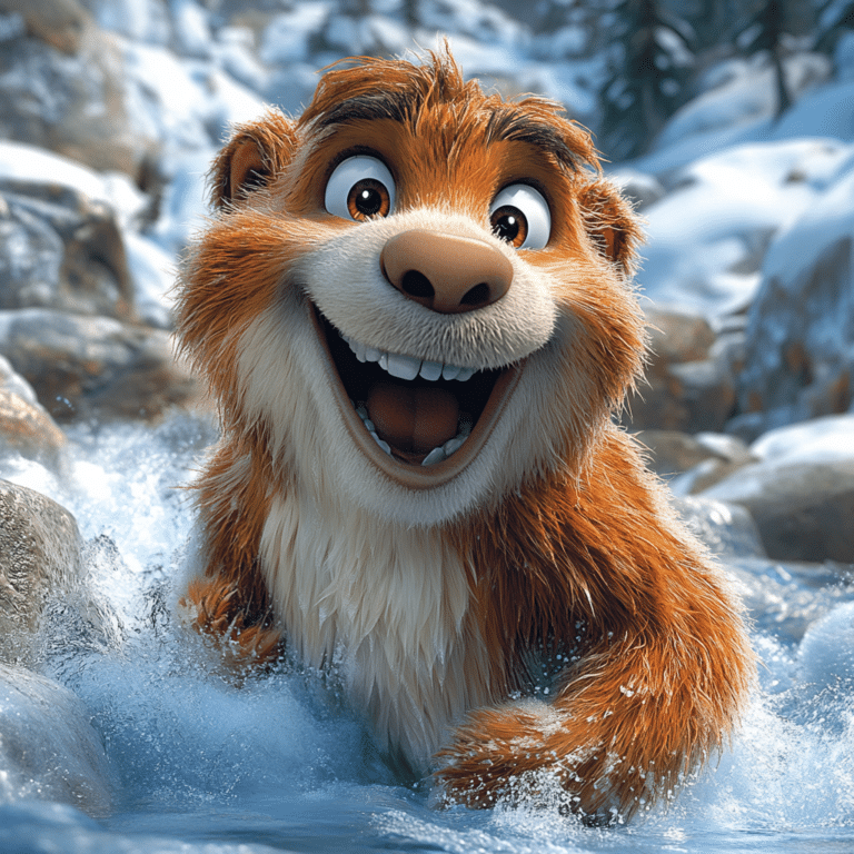 Diego Ice Age The Fearless Sabertooth Tiger