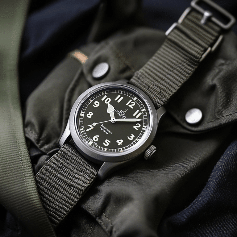 Hamilton Khaki Field A Timeless Icon Of Adventure