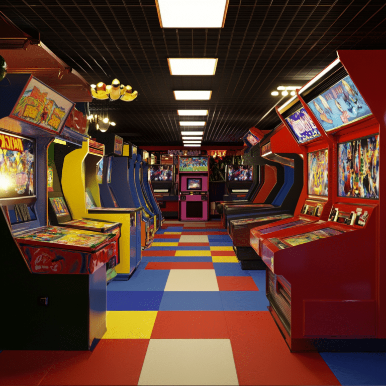 Hsn Arcade The Thrilling World Of Arcade Games And More
