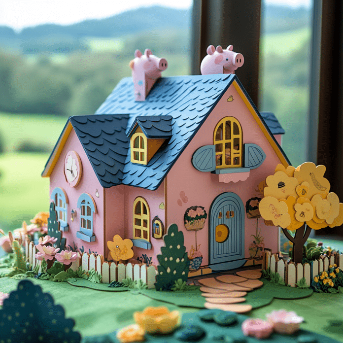 Peppa Pig House A Magical Family Adventure Awaits