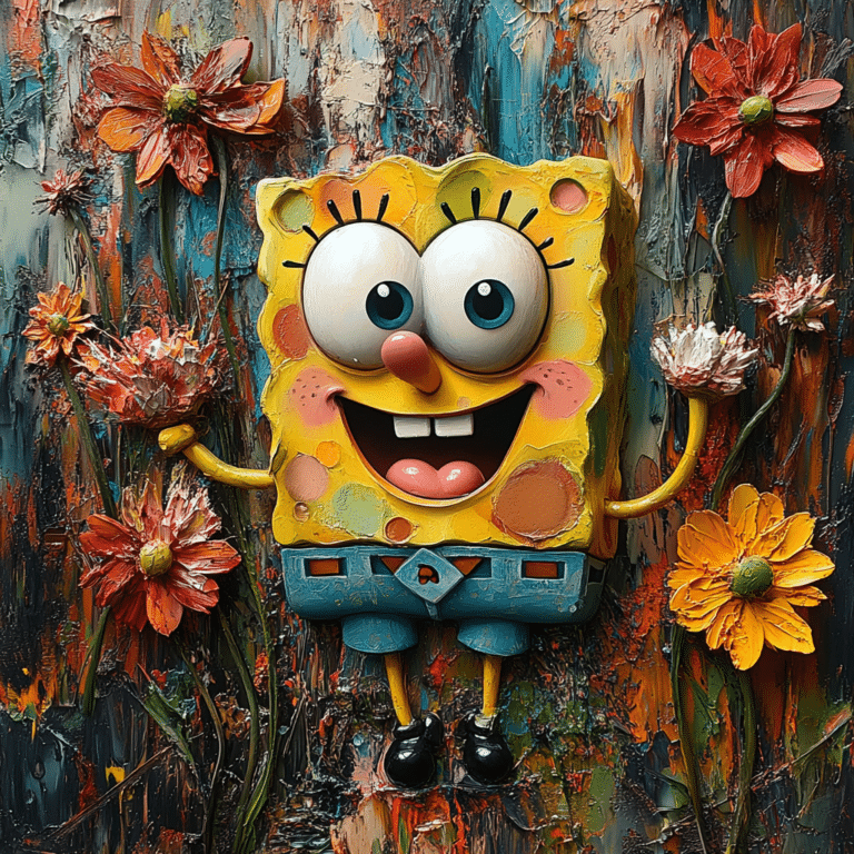 Spongebob Flowers: The Quirky Blooms From Bikini Bottom