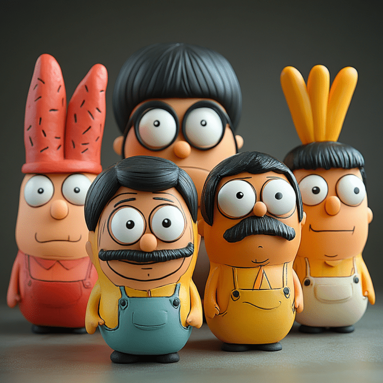 Bobs Burgers Characters That Make You Laugh Out Loud