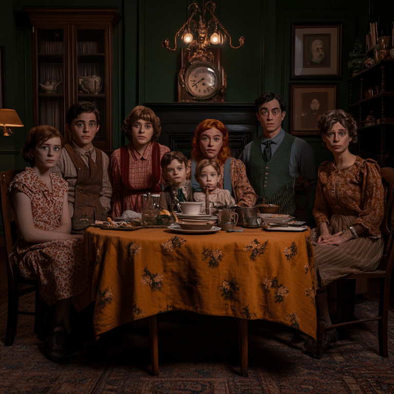 Cast Of Poppas House Talents And Successes That Shine