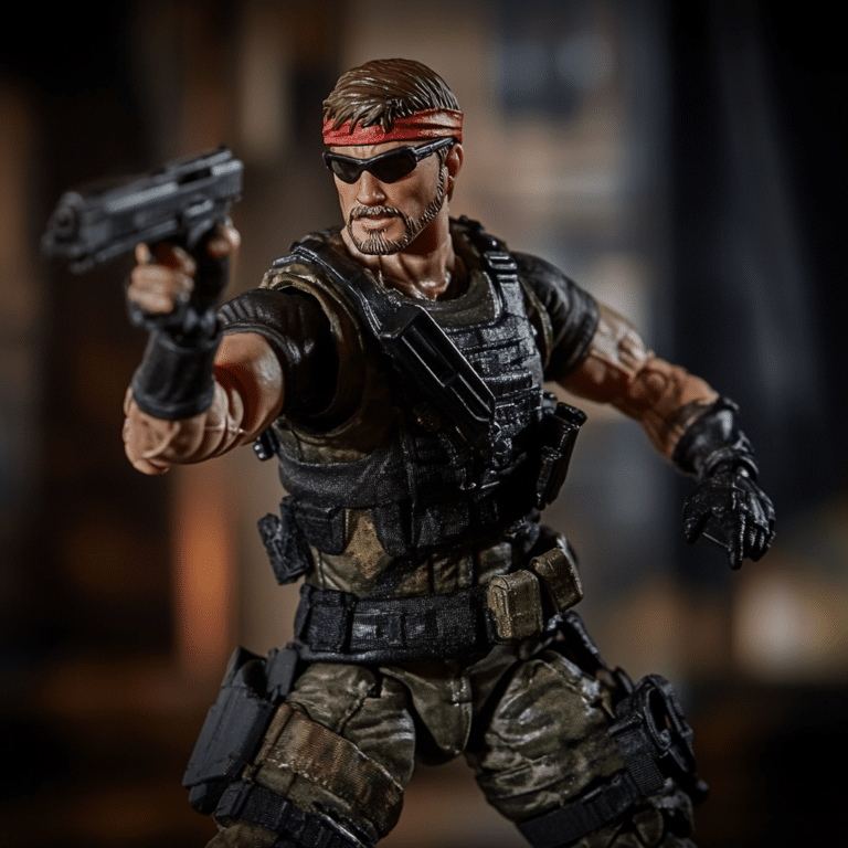 Gi Joe Classified Action Figures That Define Adventure