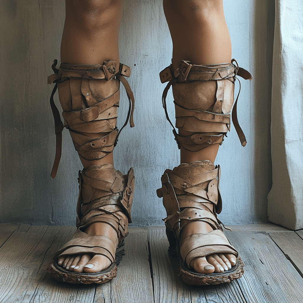 Gladiator Sandals That Define Bold Summer Style