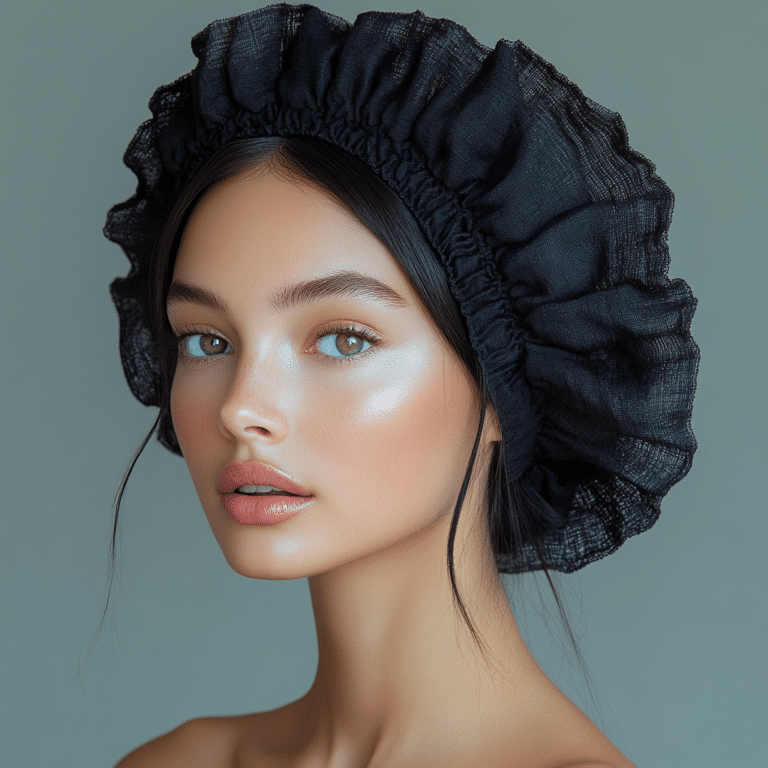 Hair Bonnet Magic For Protecting Your Curls And Style