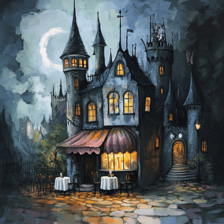Haunted Castle Cafe An Enchanting Haunted Retreat Awaits