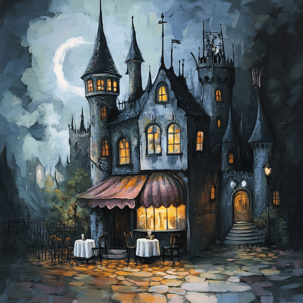 Haunted Castle Cafe An Enchanting Haunted Retreat Awaits