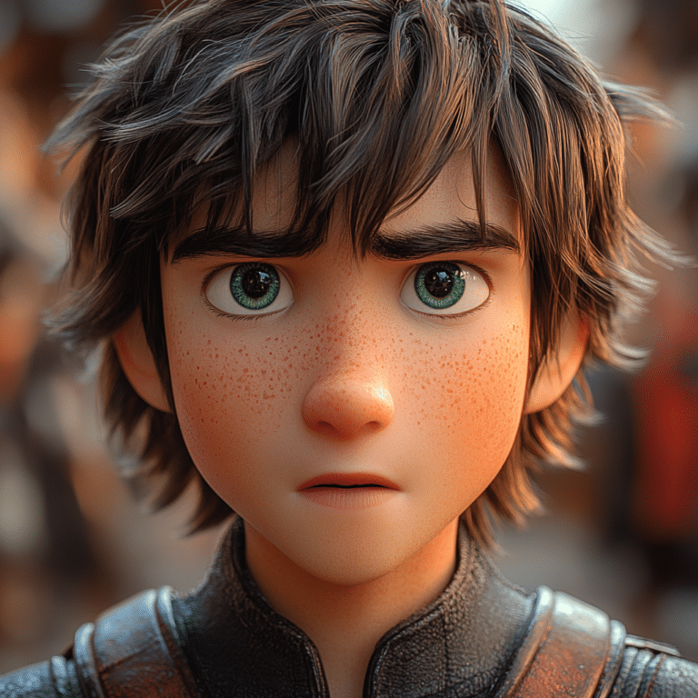 Hiccup How To Train Your Dragon's Amazing Journey