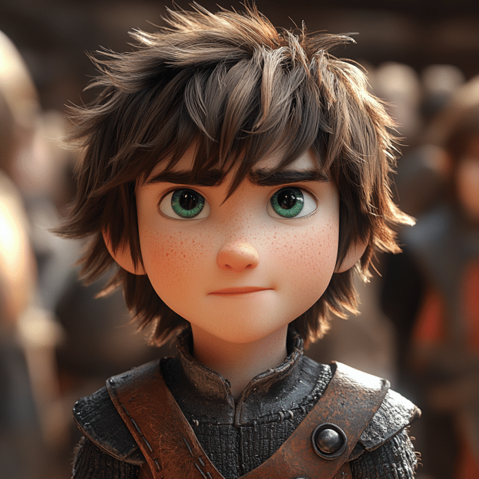 Hiccup How To Train Your Dragon's Amazing Journey