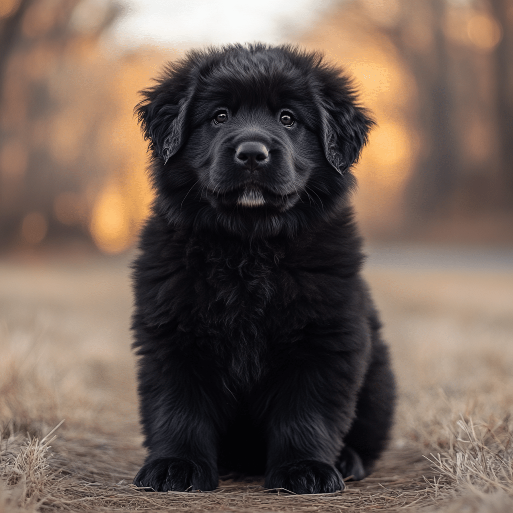 Newfoundland Puppies Majestic Companions With Heartwarming Traits