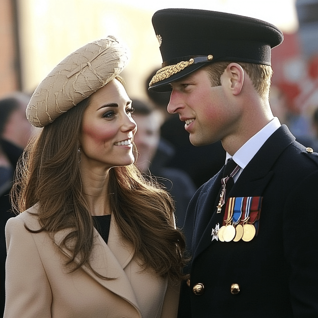 Prince William And Kate Middleton Visit Southport To Celebrate ...